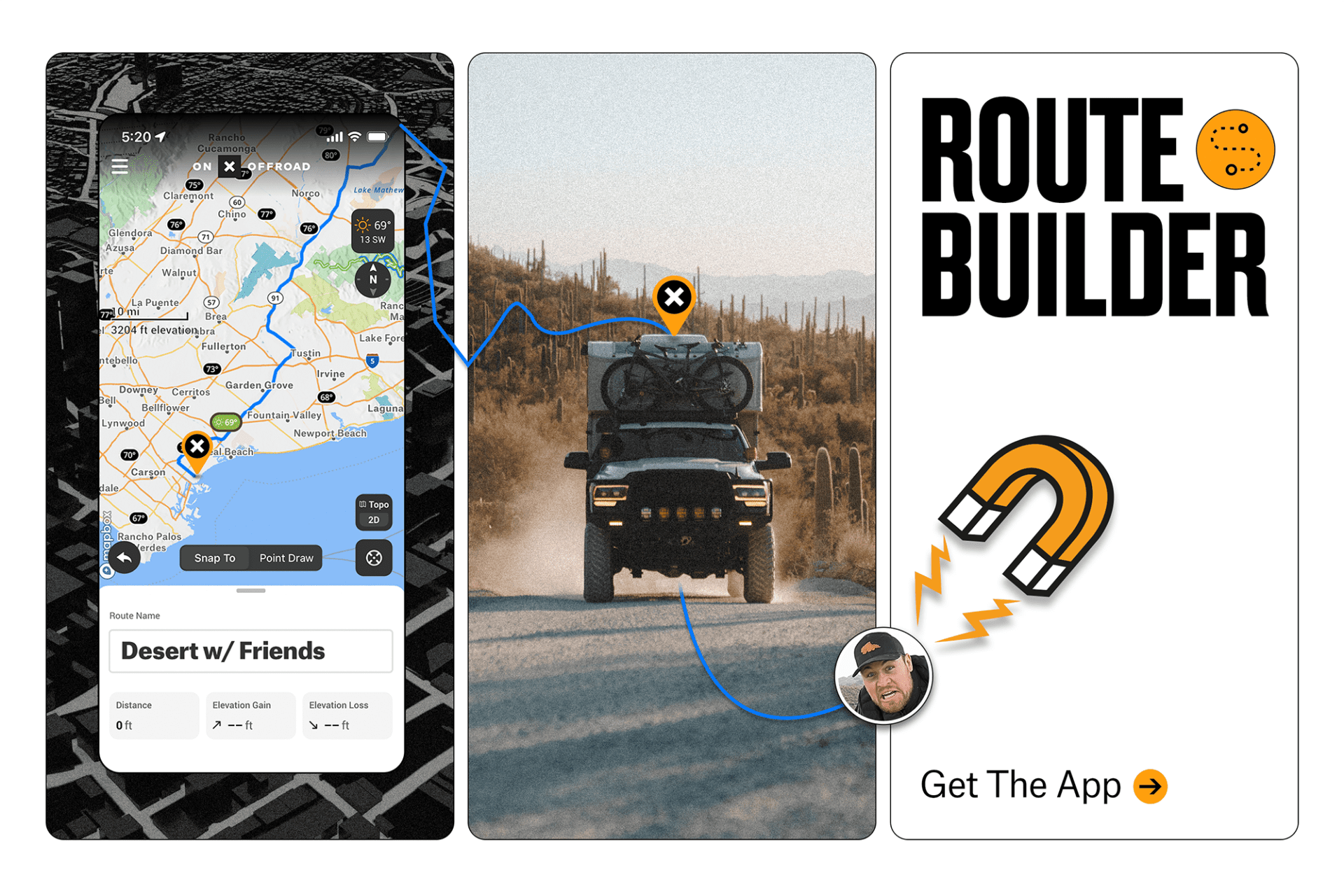 Route Builder • Aaron Ricchio